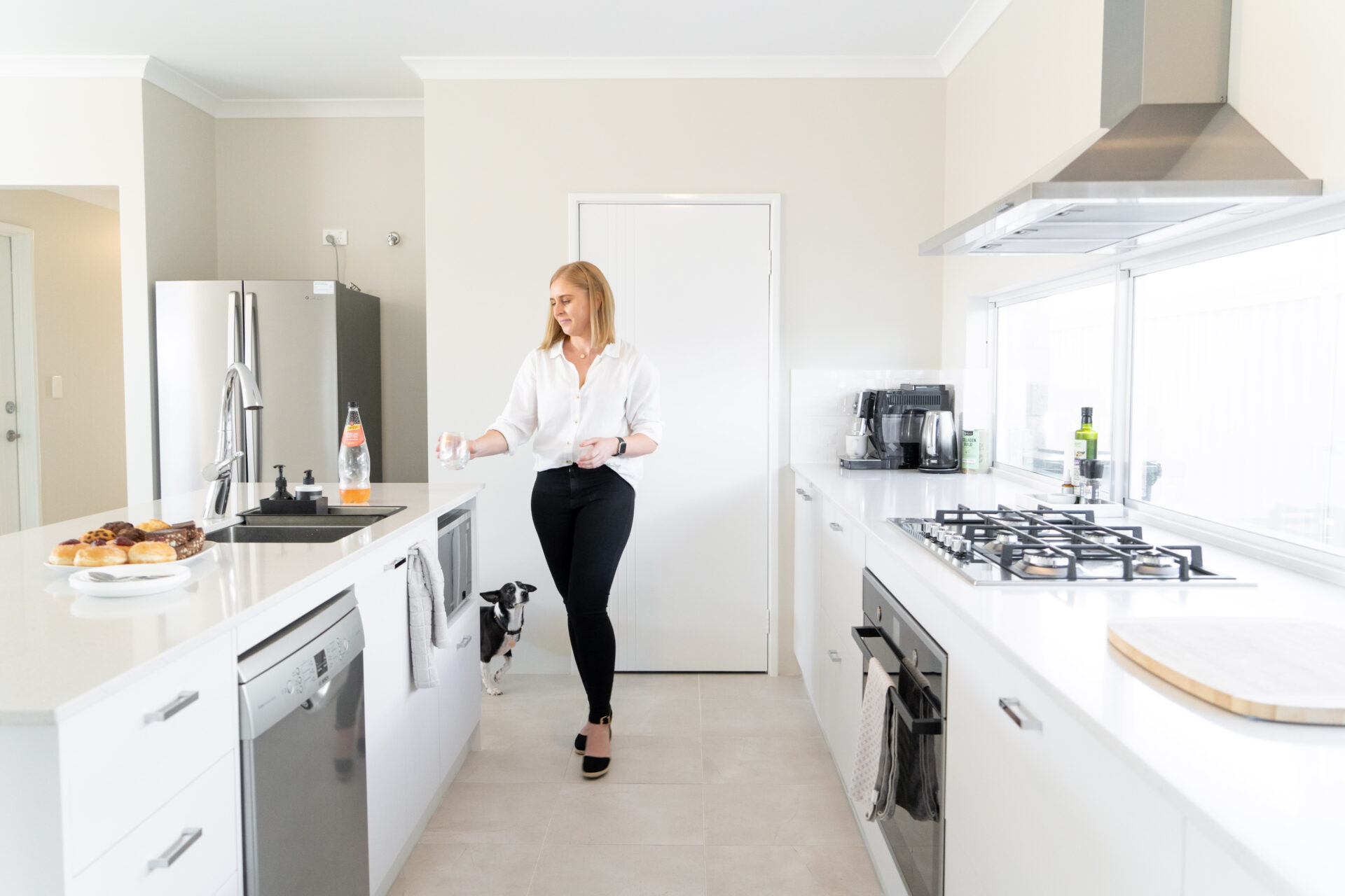 An easy new home build for Anna - Easystart Homes