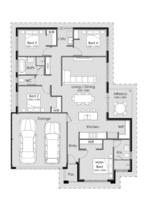 Squat Lot Home Designs | House Plans & Designs | Easystart Homes