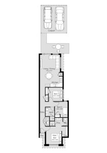 Rear Loaded Home Designs | House Plans & Designs | Easystart Homes