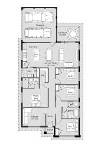 Lennox house design - Easystart Homes