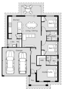 Squat Lot Home Designs | House Plans & Designs | Easystart Homes