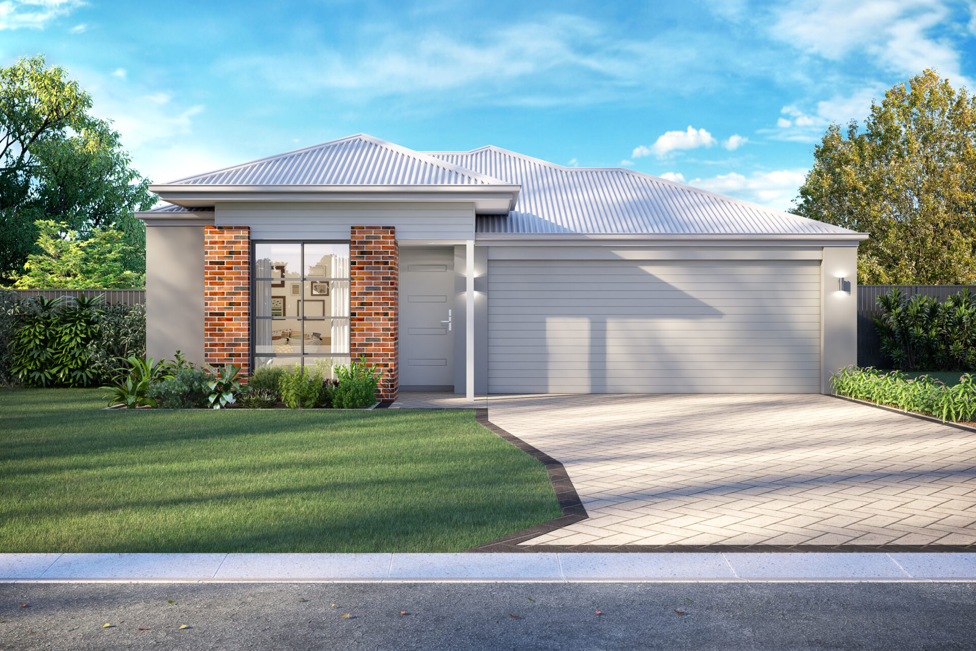 Verona 10.5m Wide Block Home Design | Easystart Homes
