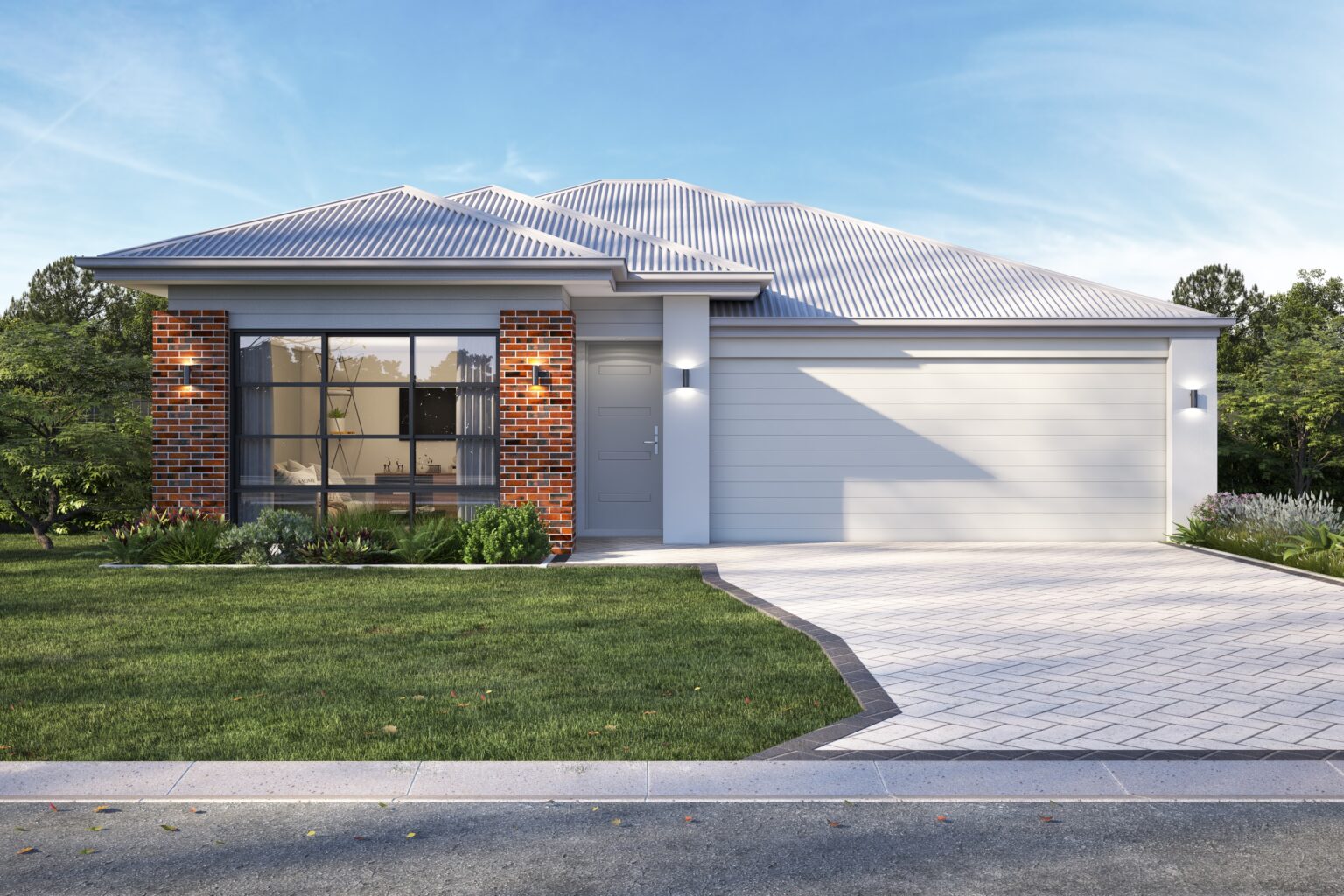 Jersey 12.5m Frontage Home Design | Easystart Homes
