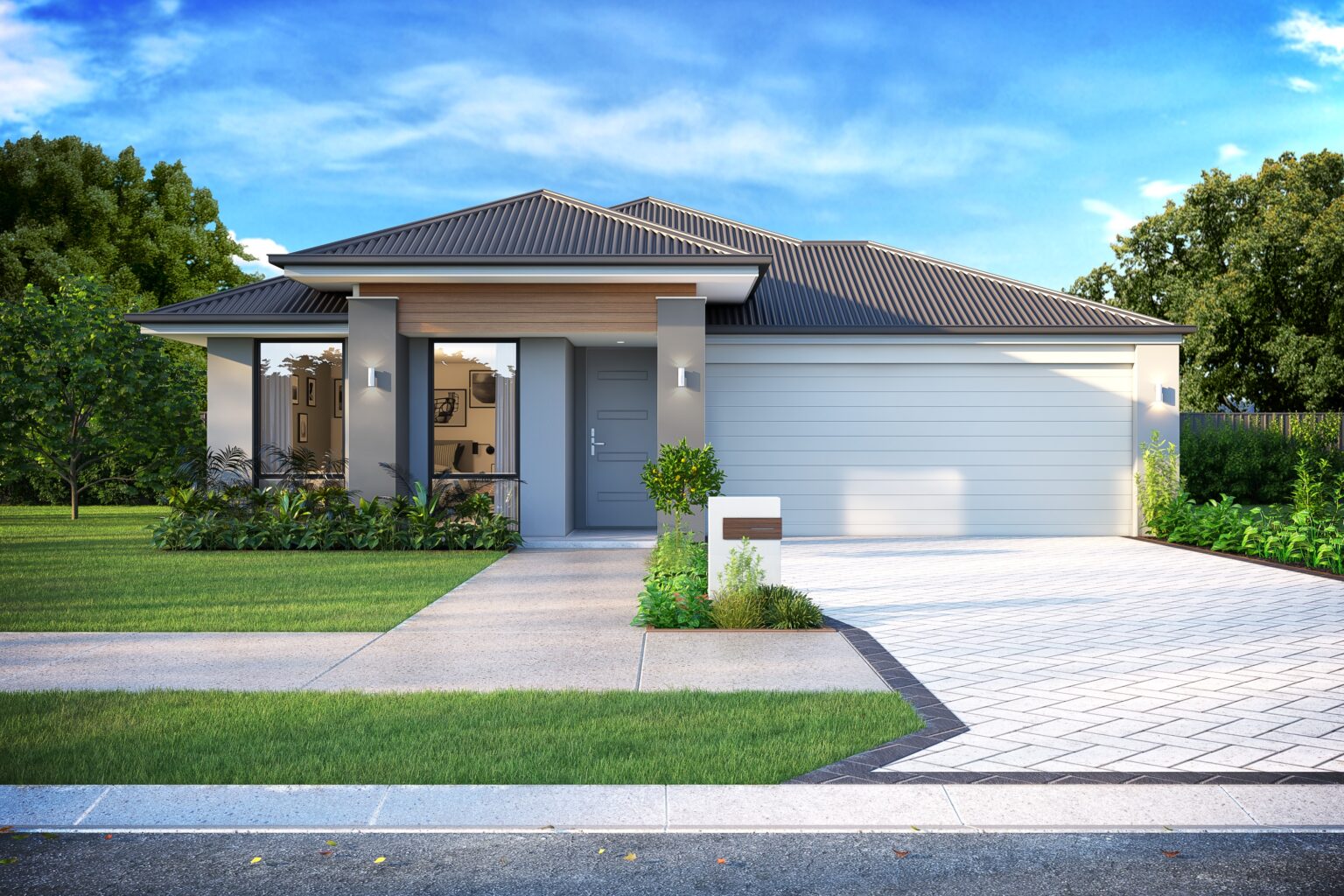 Jersey 12.5m Frontage Home Design | Easystart Homes