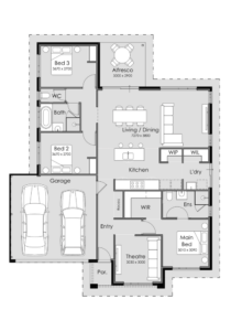 Squat Lot Home Designs | House Plans & Designs | Easystart Homes