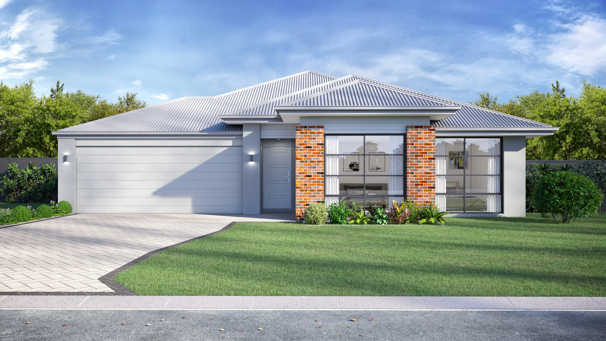 Boston 4 Bedroom Single Storey Home Design