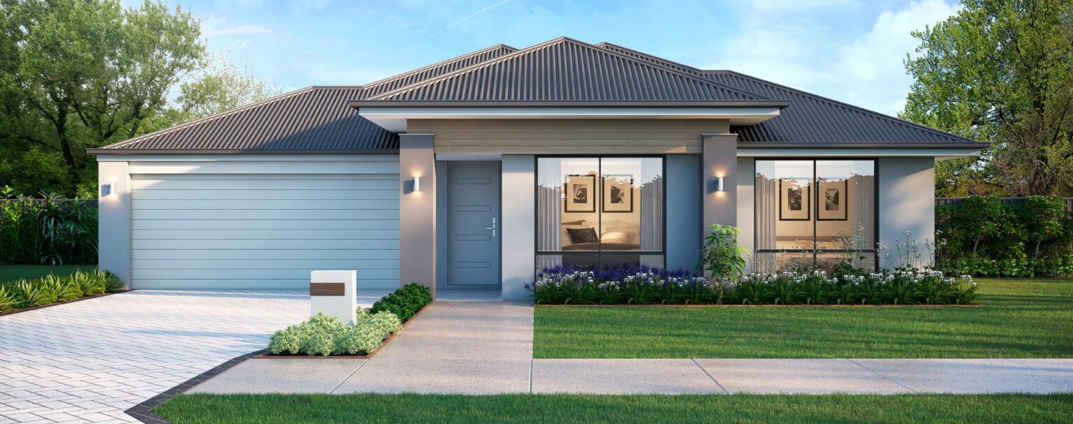 Dallas 4 Bedroom Family Home Design | Easystart Homes